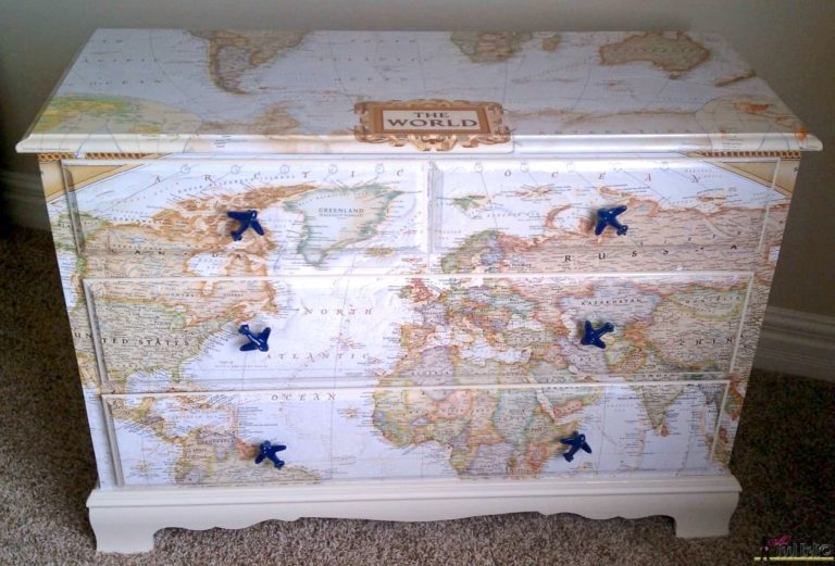 Map Crafts with Mod Podge You'll Have to Try! - Mod Podge Rocks