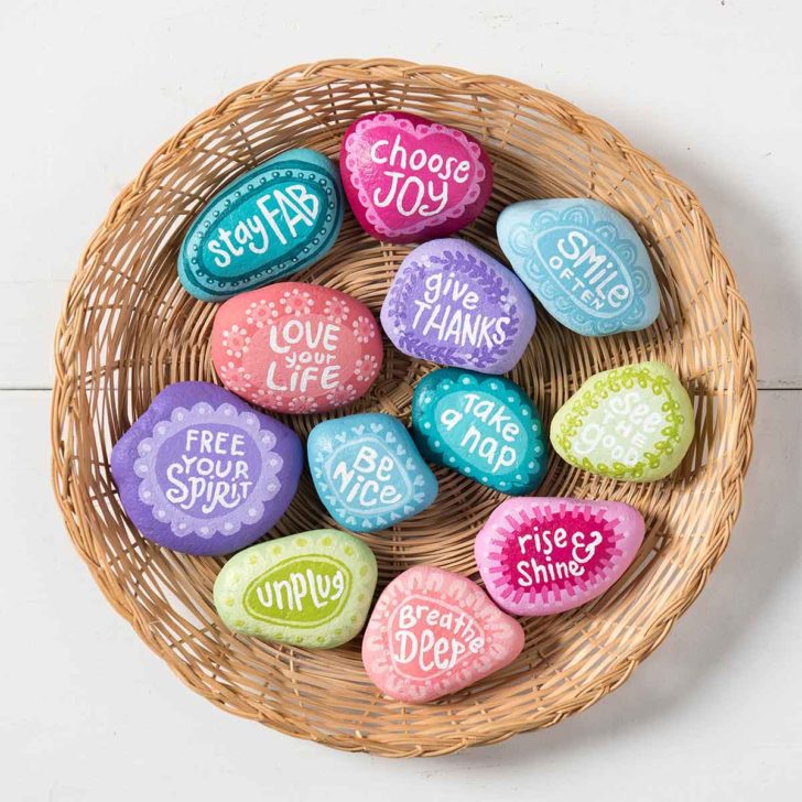Easy Painted Rocks That Are Fun to Make! - Mod Podge Rocks