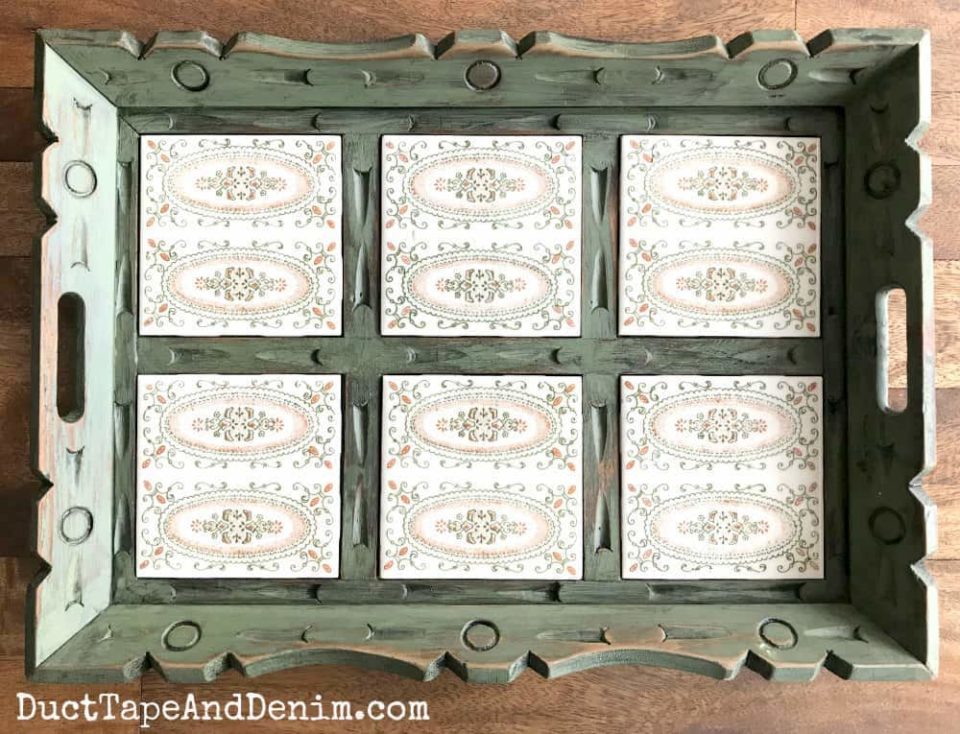 Painted Trays: 40 Projects to Decorate Your Home - Mod Podge Rocks