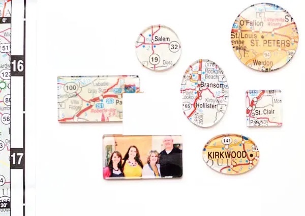 Map Crafts with Mod Podge You'll Have to Try! - Mod Podge Rocks