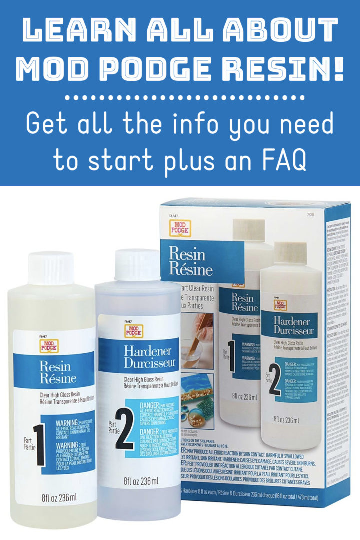 Mod Podge Resin: Two Part Clear Resin for Crafts - Mod Podge Rocks