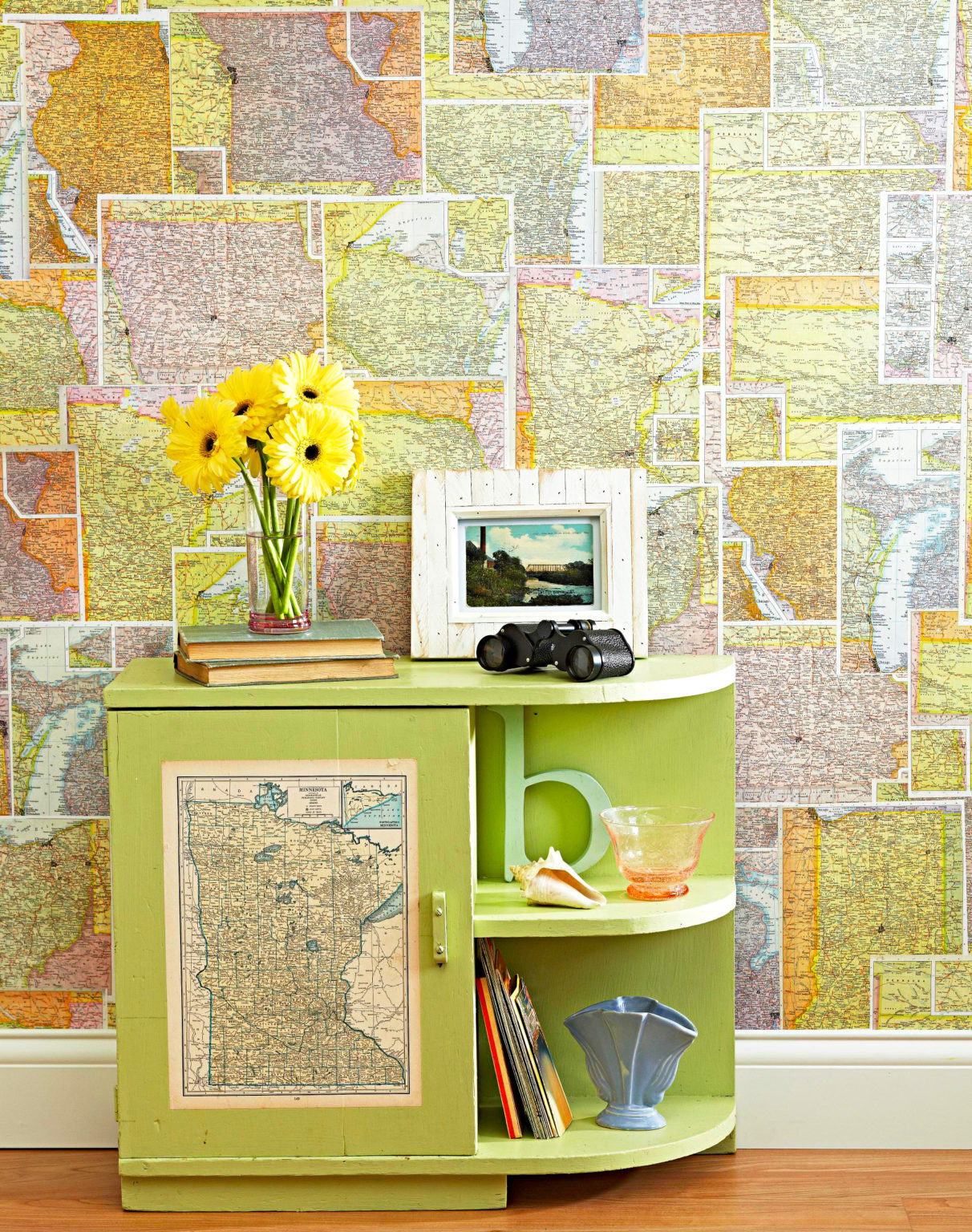 Map Crafts with Mod Podge You'll Have to Try! - Mod Podge Rocks