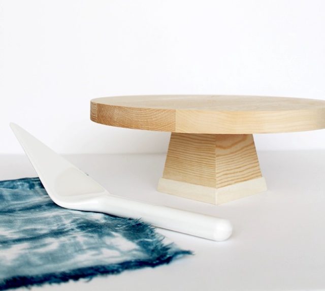 DIY Cake Stands For Entertaining or Decor - Mod Podge Rocks