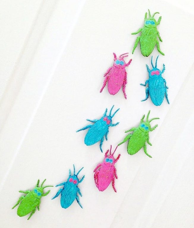 Halloween Magnets: 20+ Cute Craft Ideas! - Mod Podge Rocks