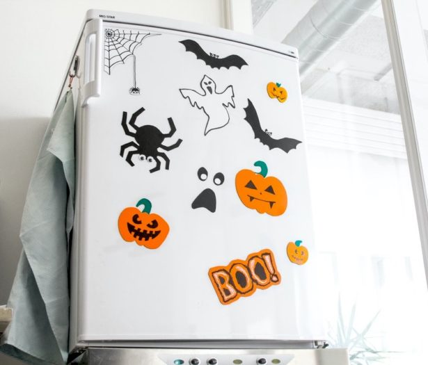 Halloween Magnets: 20+ Cute Craft Ideas! - Mod Podge Rocks