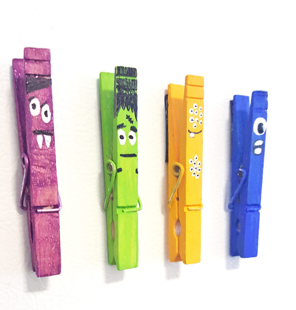 Halloween Magnets: 20+ Cute Craft Ideas! - Mod Podge Rocks