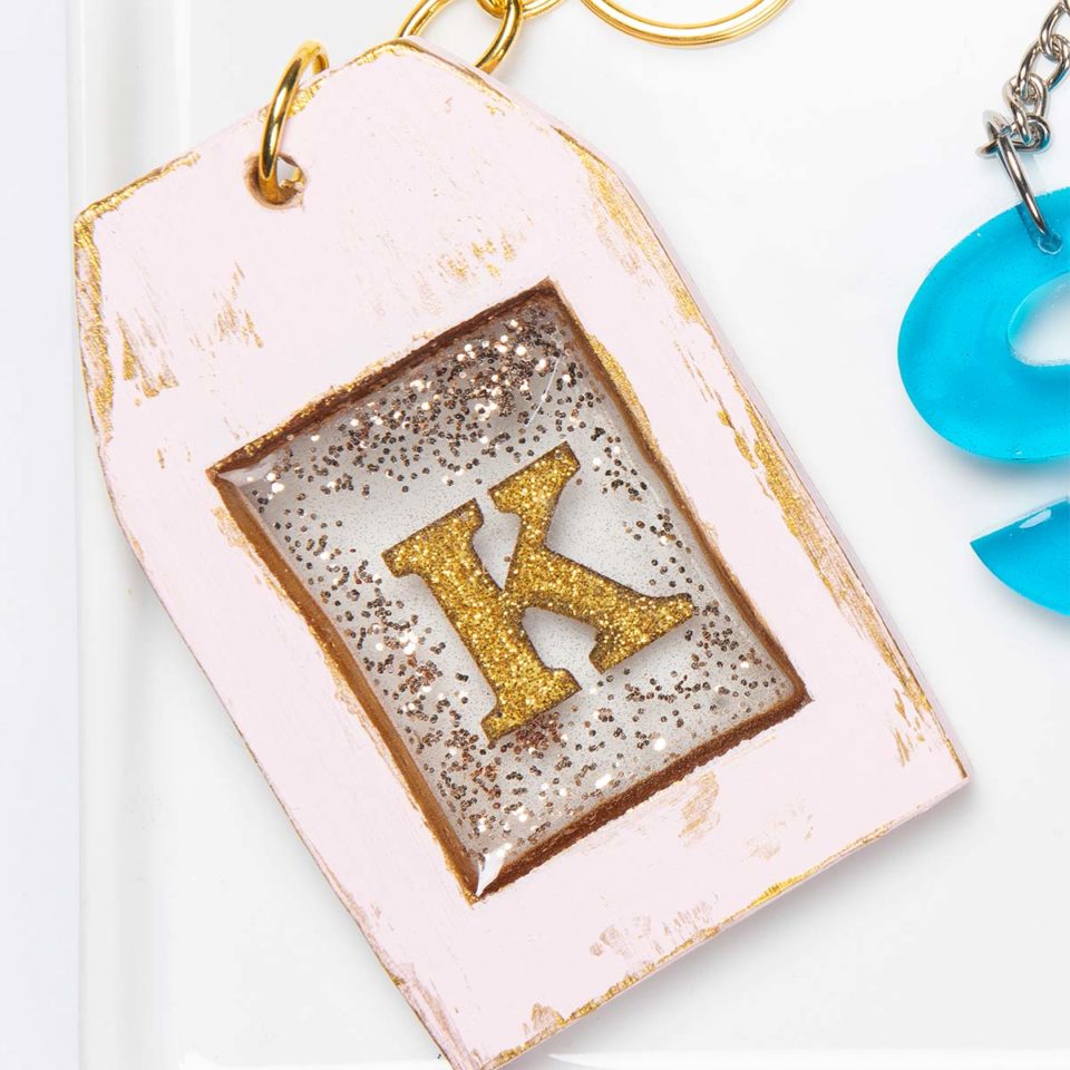 DIY Resin Keychains Make Great Handmade Gifts - Mod Podge Rocks
