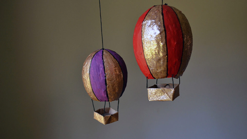 Paper Mache Ideas for Kids to Create - Mod Podge Rocks