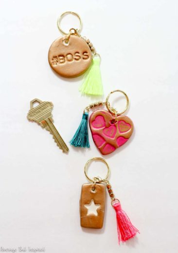 DIY Keychains: 35+ Ideas to Gift or Sell - Mod Podge Rocks