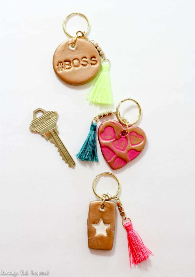 DIY Keychains: 35+ Ideas to Gift or Sell - Mod Podge Rocks