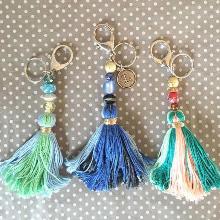 DIY Keychains: 35+ Ideas to Gift or Sell - Mod Podge Rocks
