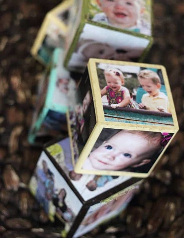 Wooden Photo Blocks: 15+ DIYs for Decor or Gifts! - Mod Podge Rocks