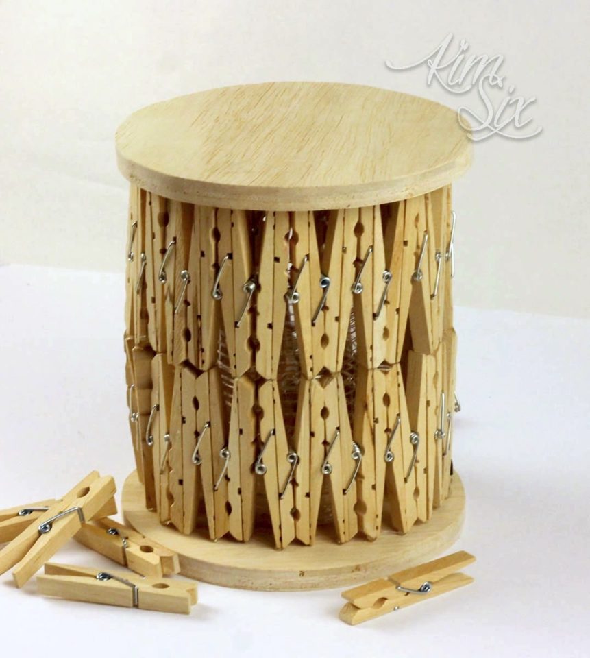 Clothespin Craft Ideas for Kids or Adults - Mod Podge Rocks