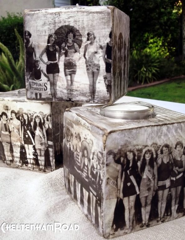 Wooden Photo Blocks: 15+ DIYs for Decor or Gifts! - Mod Podge Rocks