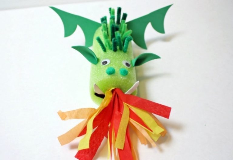 Dragon Crafts That Kids Will Love Making - Mod Podge Rocks