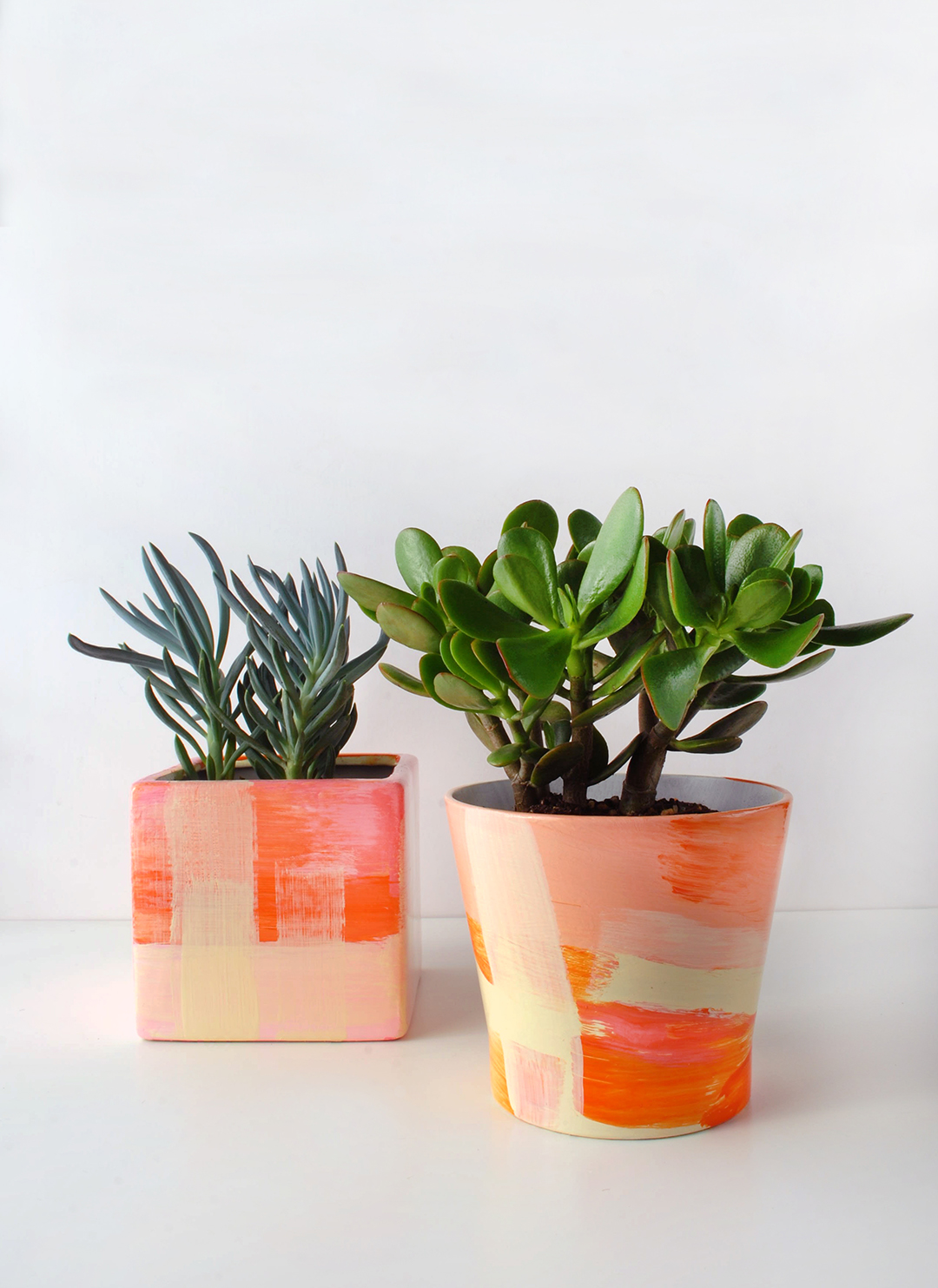 Pot Decoration: 50+ Pretty and Unique Ideas - Mod Podge Rocks