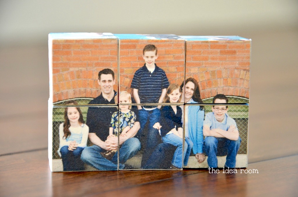 Wooden Photo Blocks: 15+ DIYs for Decor or Gifts! - Mod Podge Rocks