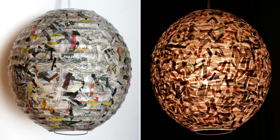 20+ Newspaper Crafts on a Budget - Mod Podge Rocks