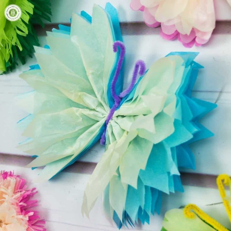 50+ Crafts with Tissue Paper You'll Love - Mod Podge Rocks