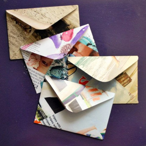 Crafts with Magazines: 25+ Ideas for Recycling - Mod Podge Rocks