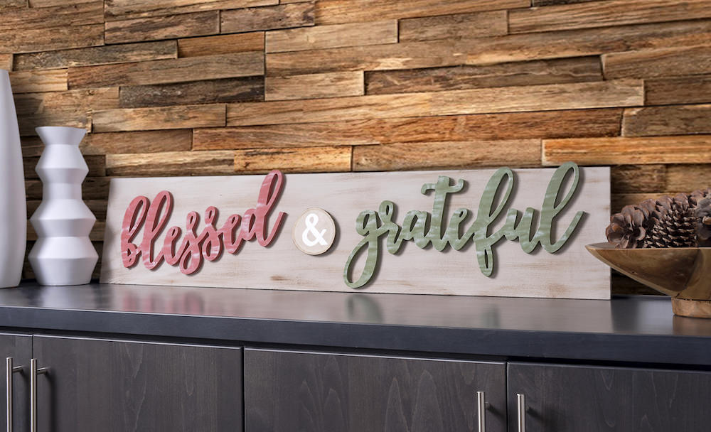 DIY Thanksgiving Signs to Grace Your Home - Mod Podge Rocks