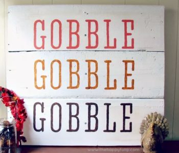 DIY Thanksgiving Signs to Grace Your Home - Mod Podge Rocks