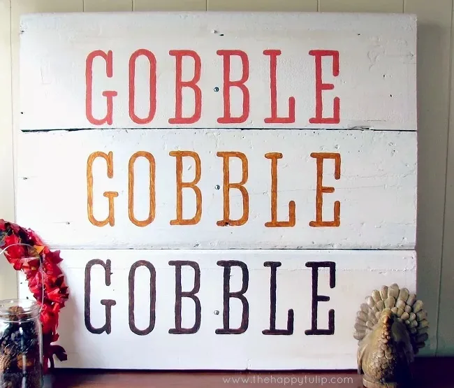 DIY Thanksgiving Signs to Grace Your Home - Mod Podge Rocks