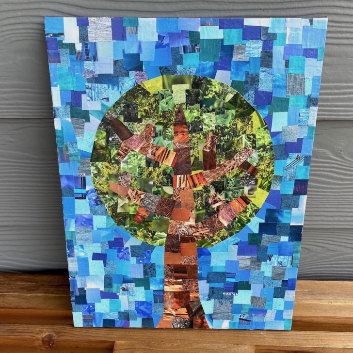 Mod Podge Canvas Art Ideas for Your Wall - Mod Podge Rocks