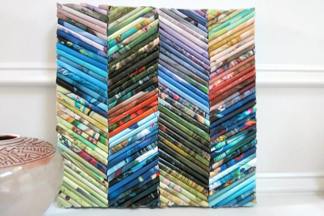 Crafts with Magazines: 25+ Ideas for Recycling - Mod Podge Rocks