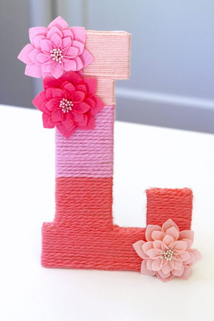 Crafts with Wood Letters For Gifts or Decor - Mod Podge Rocks