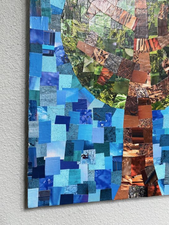 Magazine Collage (Make with Any Design!) - Mod Podge Rocks