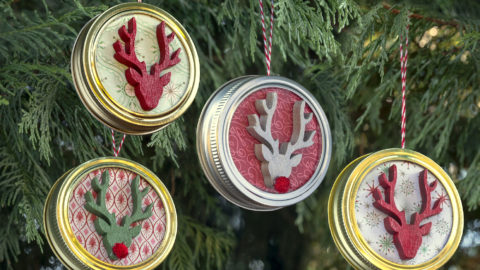 Easy Christmas Crafts Made with Mod Podge - Mod Podge Rocks