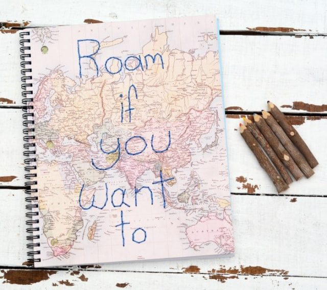 Notebook Decoration Ideas You'll Want to Make - Mod Podge Rocks