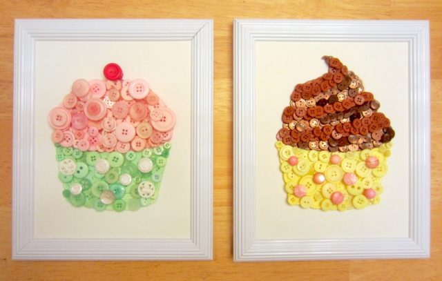 DIY Button Art: Get 25+ Project Ideas! - Mod Podge Rocks