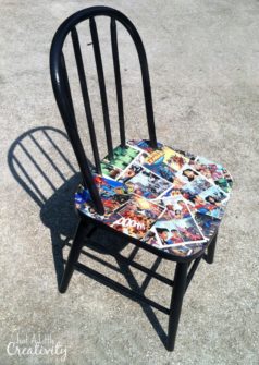 Cool Comic Book Crafts Made With Mod Podge - Mod Podge Rocks