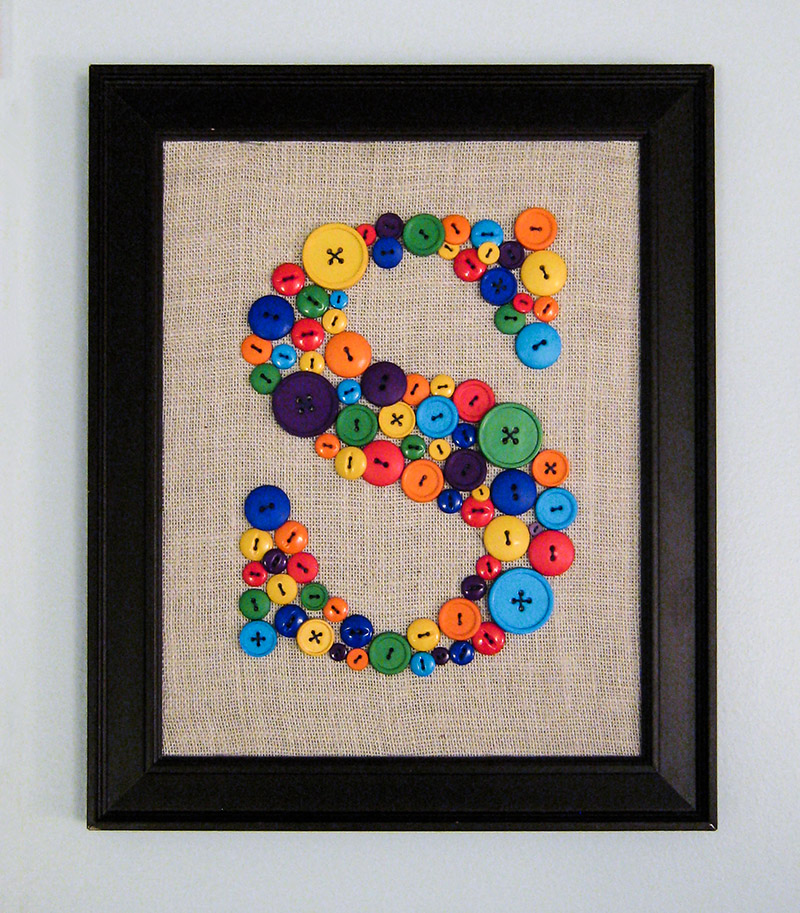DIY Button Art: Get 25+ Project Ideas! - Mod Podge Rocks