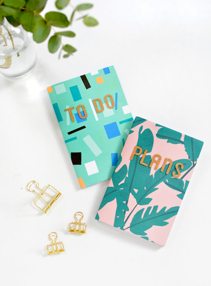 Notebook Decoration Ideas You'll Want to Make - Mod Podge Rocks