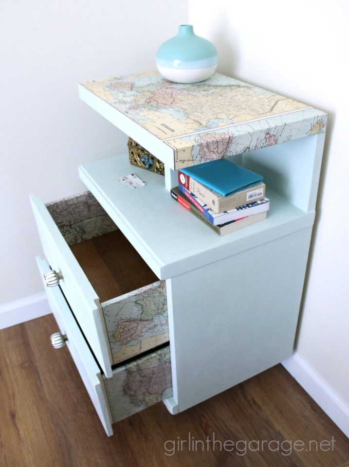 Decoupage Furniture Projects: 40+ Unique Ideas - Mod Podge Rocks