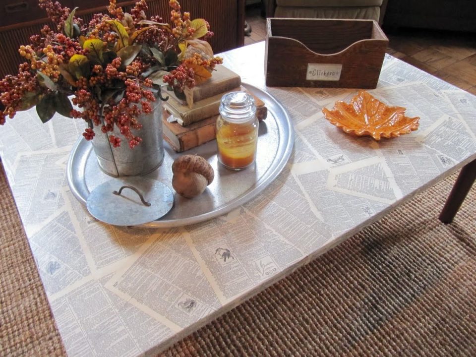 Mod Podge Table Ideas You'll Love - Mod Podge Rocks
