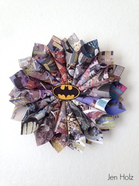 Cool Comic Book Crafts Made With Mod Podge - Mod Podge Rocks