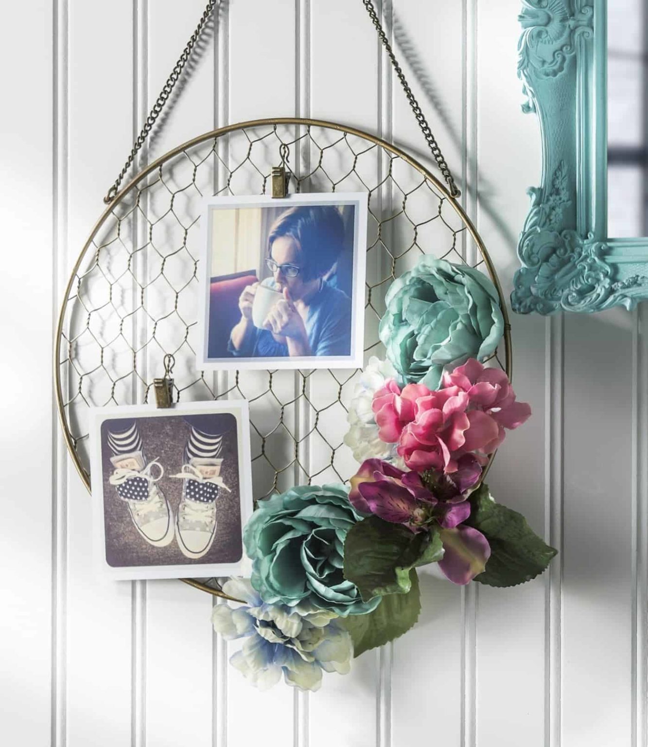 40+ Photo Frame Decoration Ideas - Mod Podge Rocks