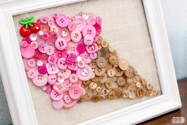 DIY Button Art: Get 25+ Project Ideas! - Mod Podge Rocks