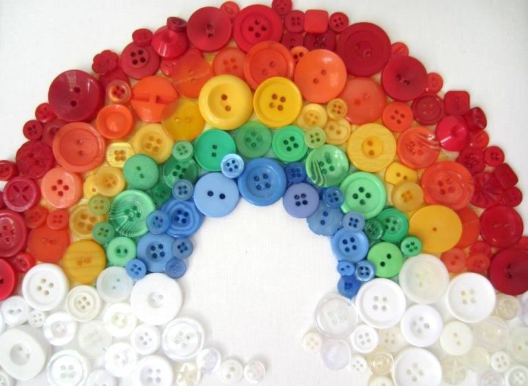 DIY Button Art: Get 25+ Project Ideas! - Mod Podge Rocks