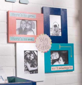 40+ Photo Frame Decoration Ideas - Mod Podge Rocks