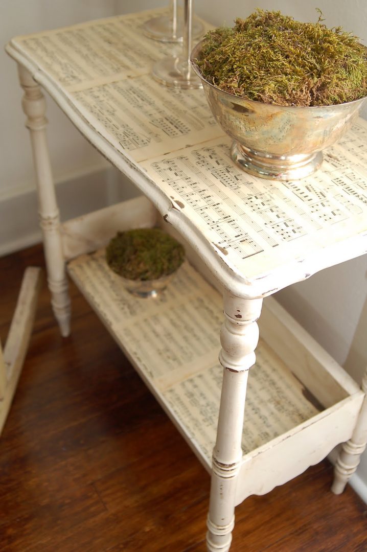 Mod Podge Table Ideas You'll Love - Mod Podge Rocks