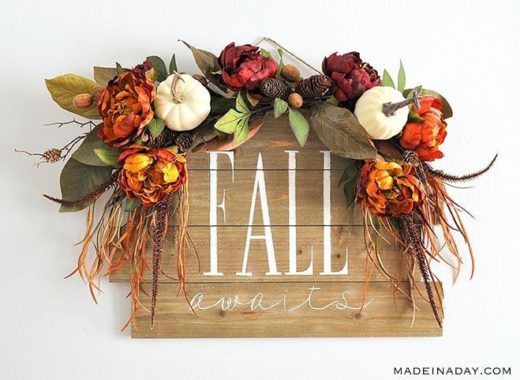 DIY Fall Signs to Make Your Autumn Better - Mod Podge Rocks