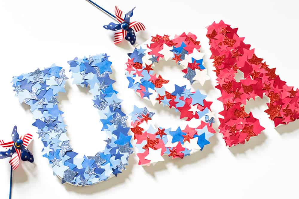 Fourth of July Crafts That Are Really Patriotic! - Mod Podge Rocks