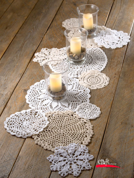 30+ Unique Doily Crafts You'll Love to Make - Mod Podge Rocks