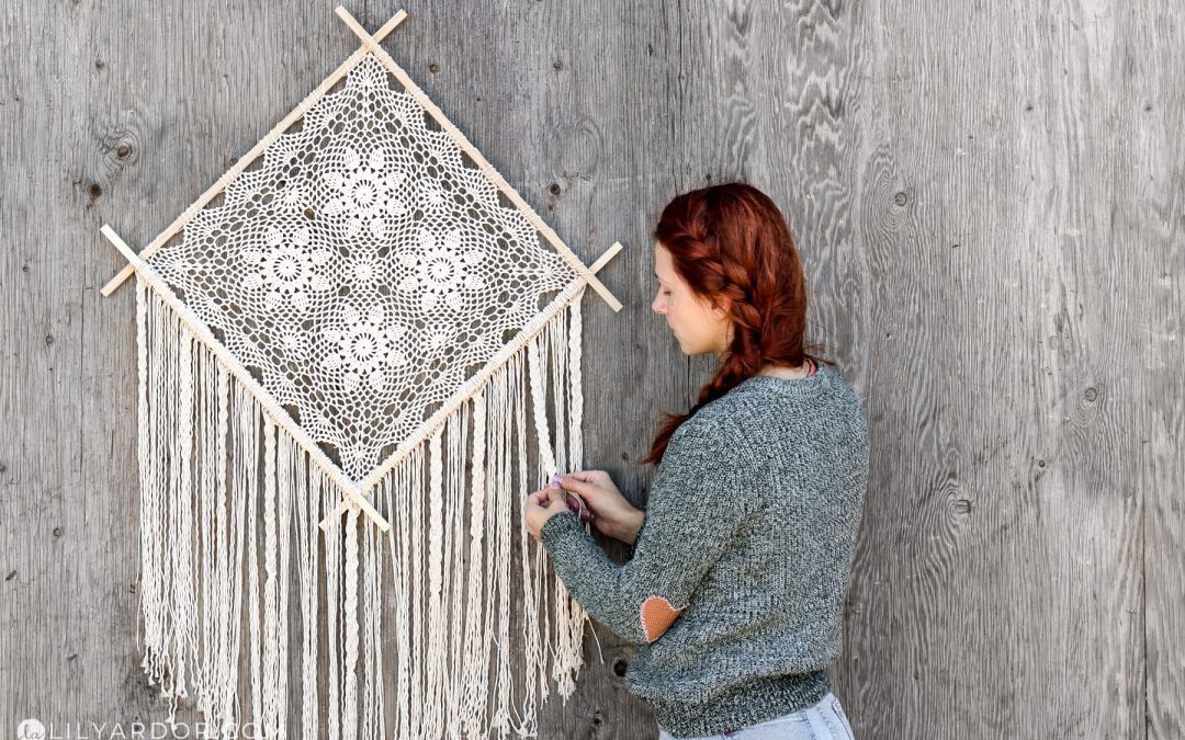 30+ Unique Doily Crafts You'll Love to Make - Mod Podge Rocks