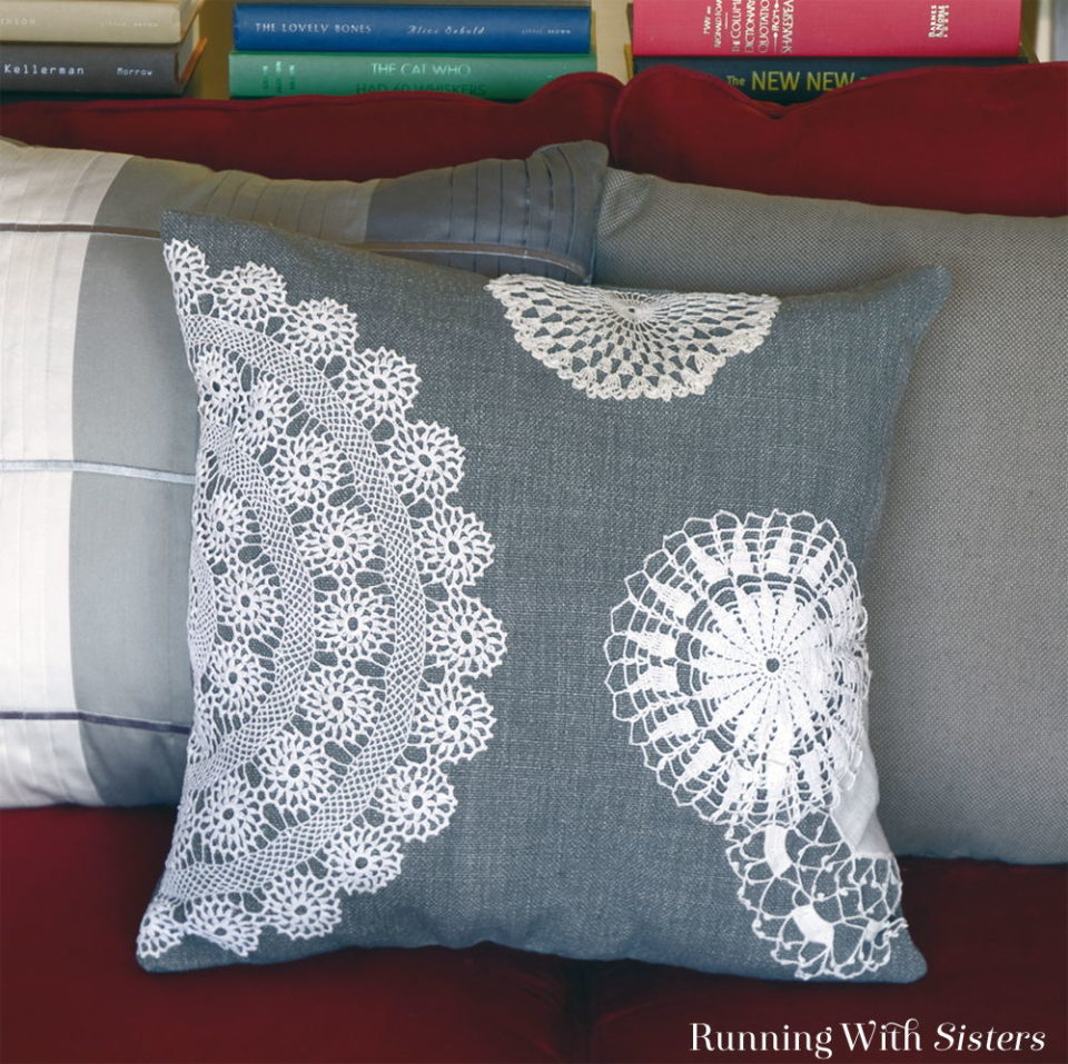 30+ Unique Doily Crafts You'll Love to Make - Mod Podge Rocks